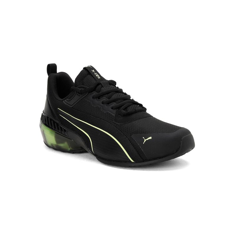 Puma X-Cell Uprise Soft Focus Unisex Black Running Shoes: Buy Puma X ...