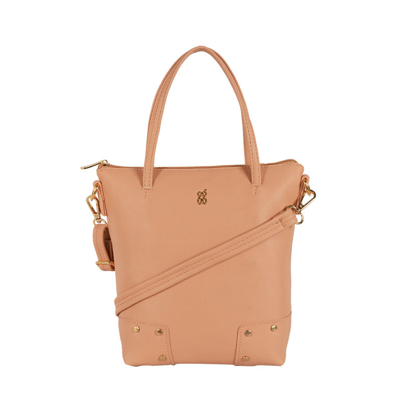 Buy Baggit GG By Tabi Small Pink Tote Handbag Online