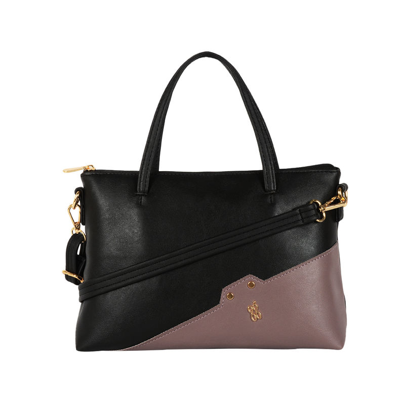 Buy Baggit GG By Turdy Small Black Tote Handbag Online