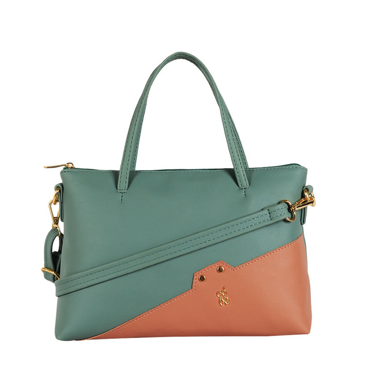 Buy Baggit GG By Turdy Small Blue Tote Handbag Online