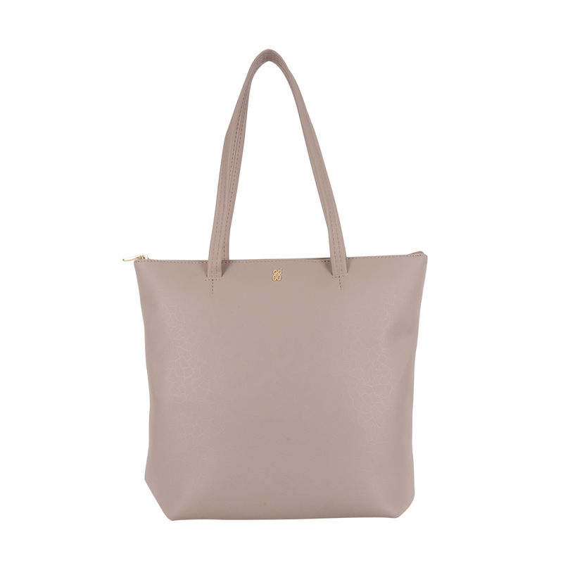 Buy Baggit GG By Rese Large Pink Tote Handbag Online