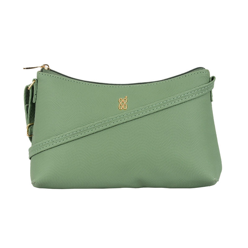 Buy Baggit GG By Moon XX-Small Green Sling Bag Online
