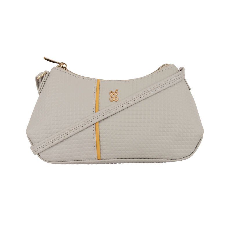 Buy Baggit GG By Bleam XX-Small Grey Sling Bag Online