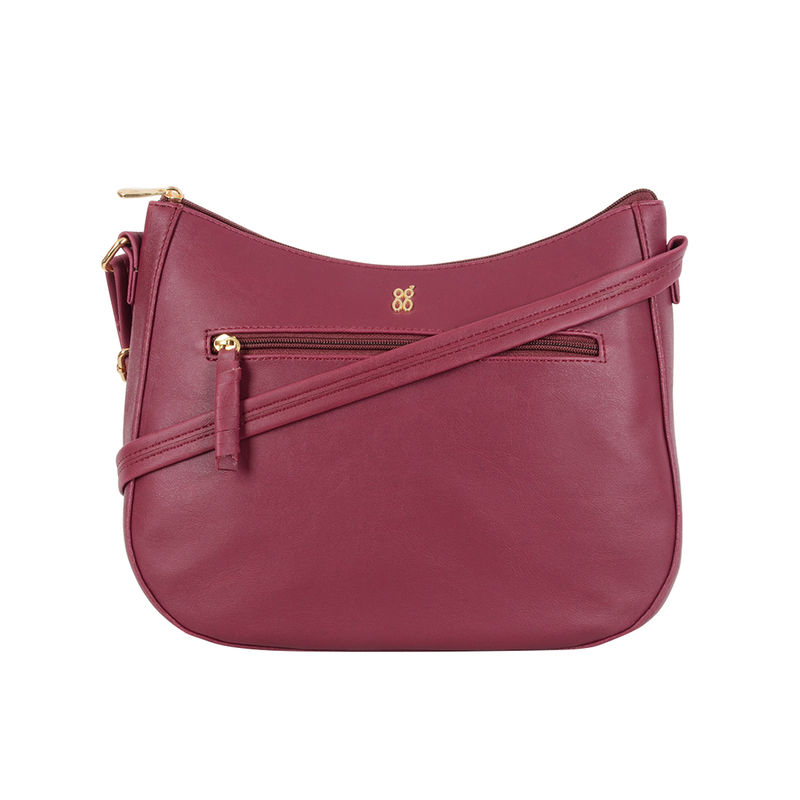Buy Baggit GG By Drivel Medium Red Sling Bag Online