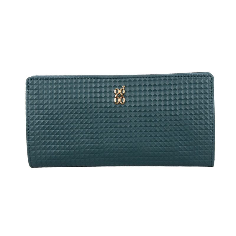 Buy Baggit GG By Hiart Large Green 2 Fold Wallet Online