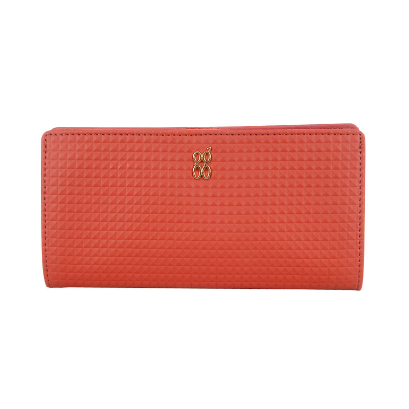 Buy Baggit GG By Hiart Large Red 2 Fold Wallet Online