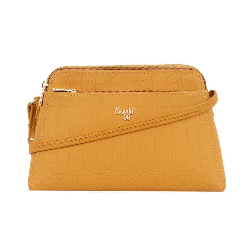 Buy Baggit Itlay Sor Extra Small Yellow Sling Bag Online