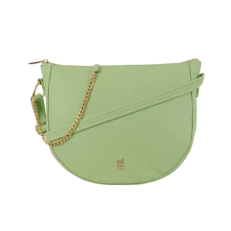 Buy Baggit GG By Horti Medium Green Sling Bag Online