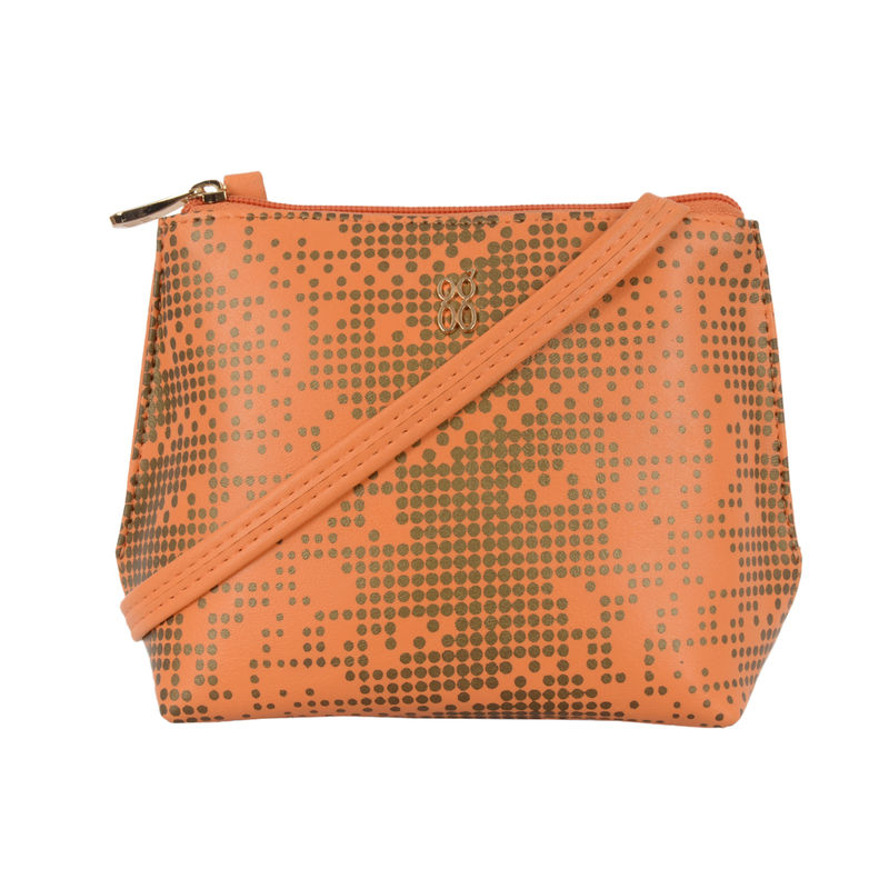 Buy Baggit GG By Figt XX-Small Orange Sling Bag Online