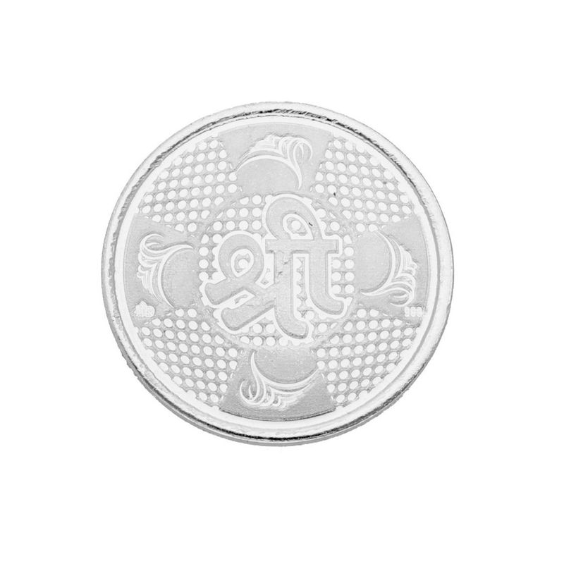 Buy Sri Jagdamba Pearls Shree Silver Coin Online