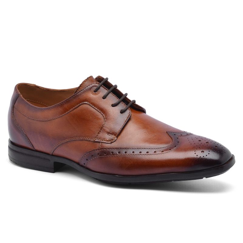 Buy Ruosh Men Footwear Work Lace Up Formal Brown Online