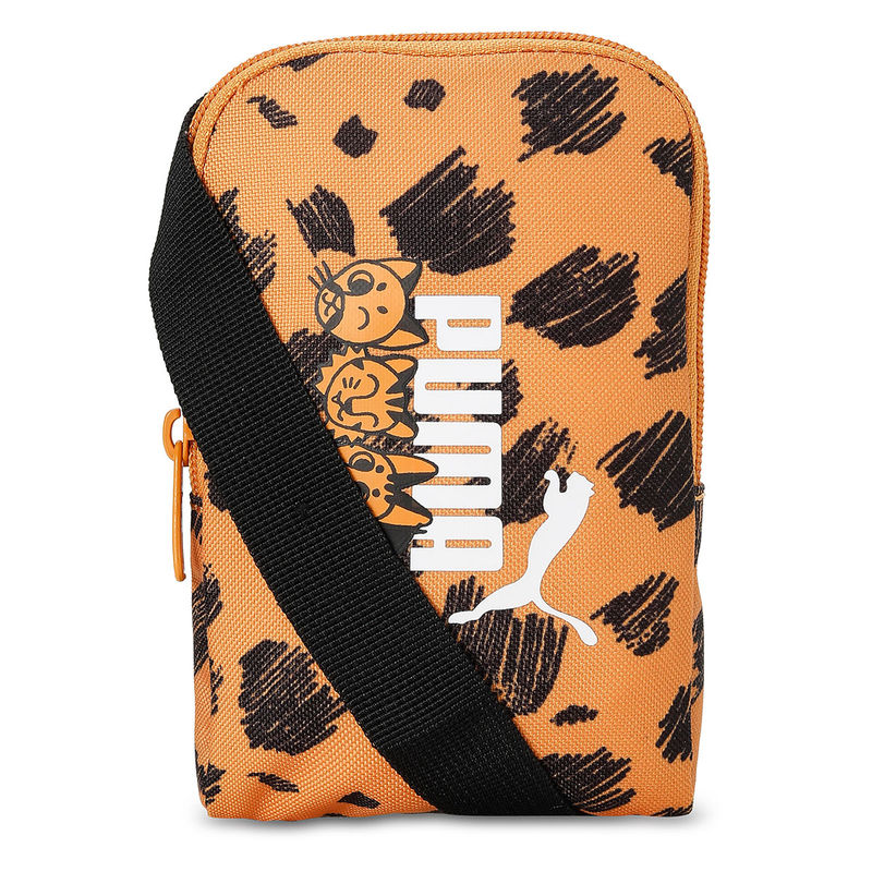 Buy Puma Pu Mate Portable Unisex Beige Shoulder Bags Online