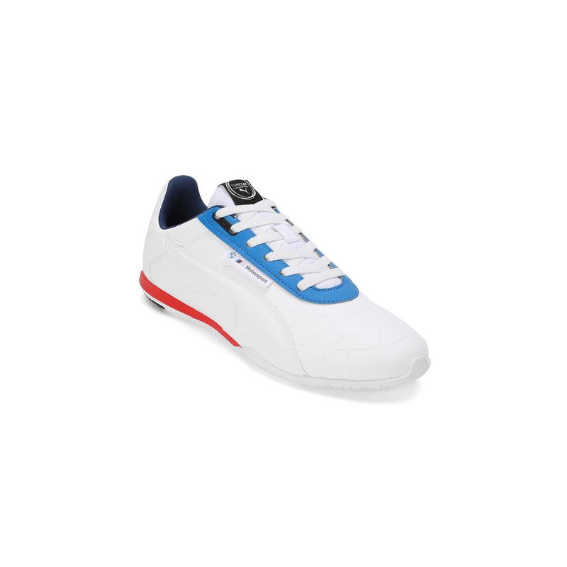 Buy Puma BMW MMS Tune Cat Unisex White Sneakers Online