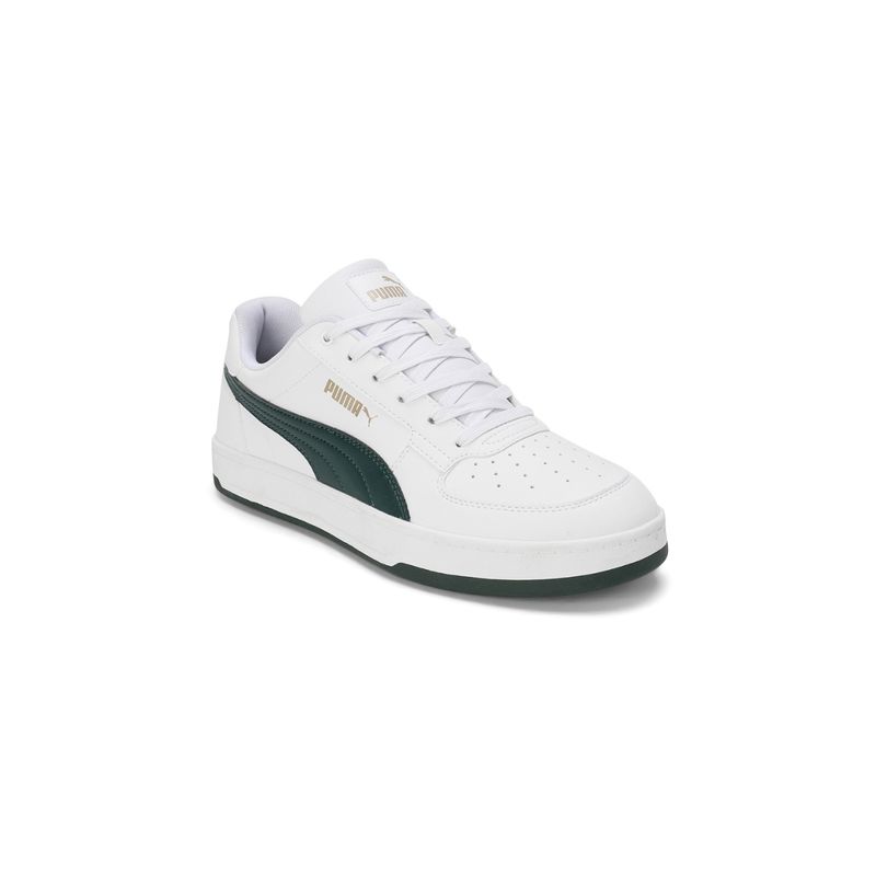 Buy Puma Caven 2.0 Unisex White Sneakers Online