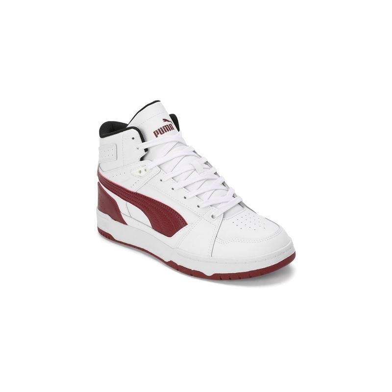 Buy Puma RBD Game Nova Mid Men's Red Sneakers Online