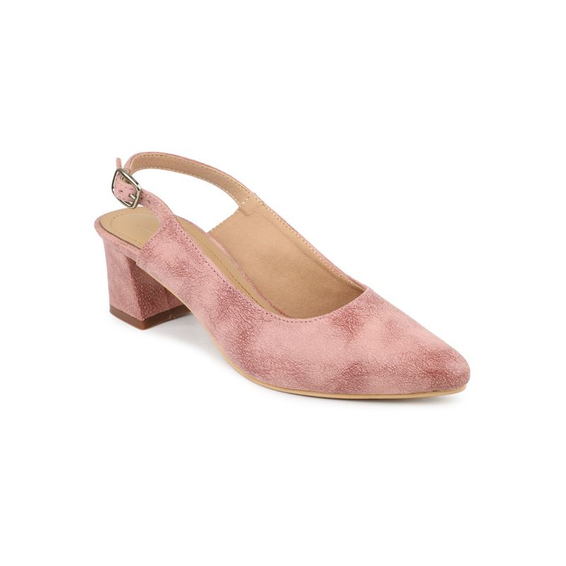 Buy Inc.5 Women Peach Casual Heel Pumps Online