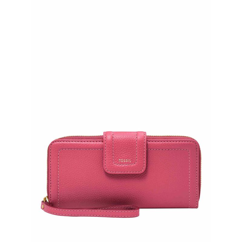 Buy Fossil Madison Pink Wallet (M) Online