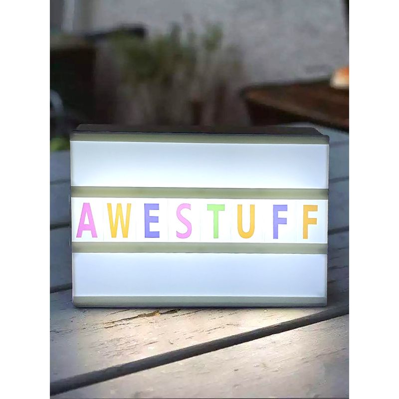 Buy Awestuffs Cinema Light Box Super Perfect DIY LED Cinematic Light Up ...