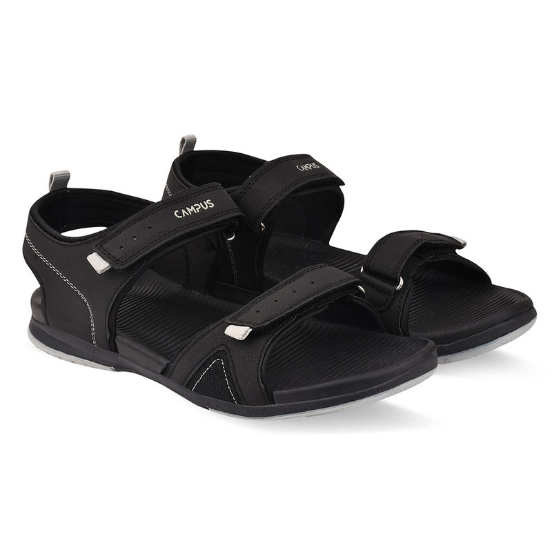 Buy Campus Gc-2216 Black Mens Sandals Online