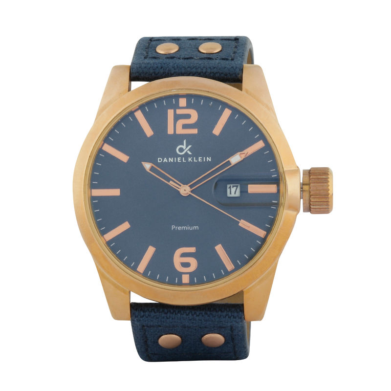 Buy Daniel Klein Blue Color Watches For Men (dk10183-4) Online