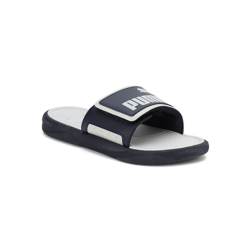 Buy Puma Royal Cat Comfort Mens Blue Sliders Online