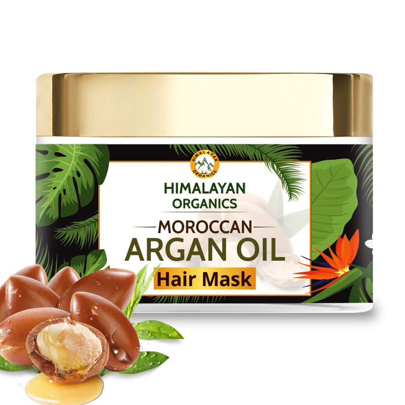 Buy Vlado's Himalayan Organics Moroccan Argan Oil Hair Mask Online