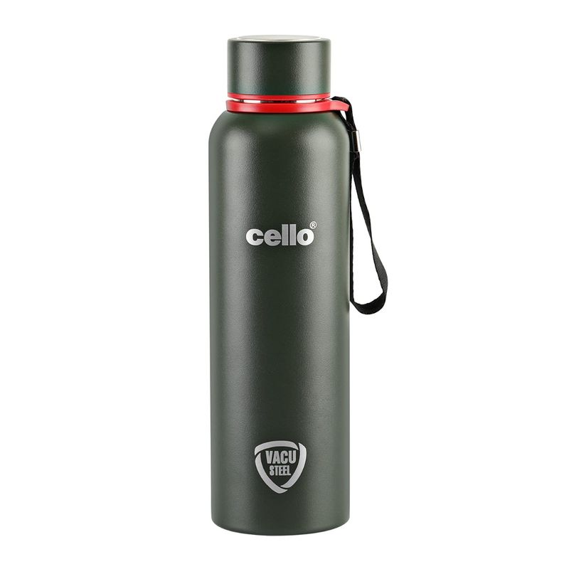 Buy CELLO Duro Tuff Steel Series Kent Double Walled Water Bottle With ...