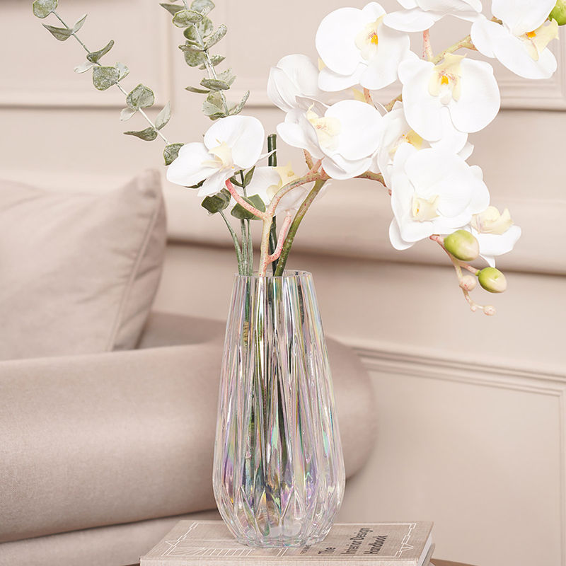 Buy Pure Home + Living Shadis Small Grey Vase Online