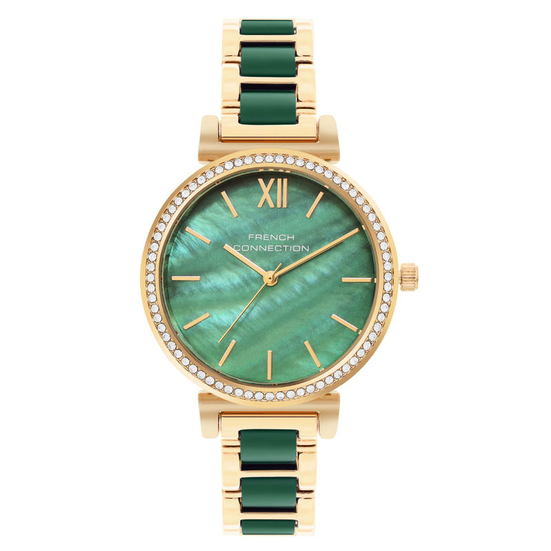 Buy French Connection Green Dial Analog Watch for Women (FCB15NGM) Online