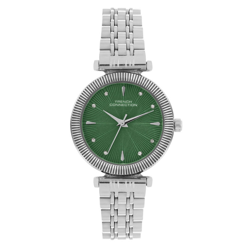 Buy French Connection GREEN Dial Analog Watch for Women (FCN0133SM) Online