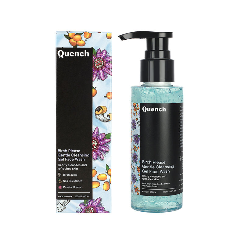 Buy Quench Gentle Cleansing Gel Face Wash with Birch Juice Online