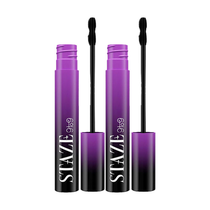 Buy Staze 9 To 9 All Eyes On You Mascara Combo | Pack of 2 Online