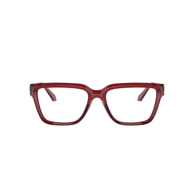 Buy Versace Women Red Rectangle Eyeglass Frames - 0VE335738853 Online