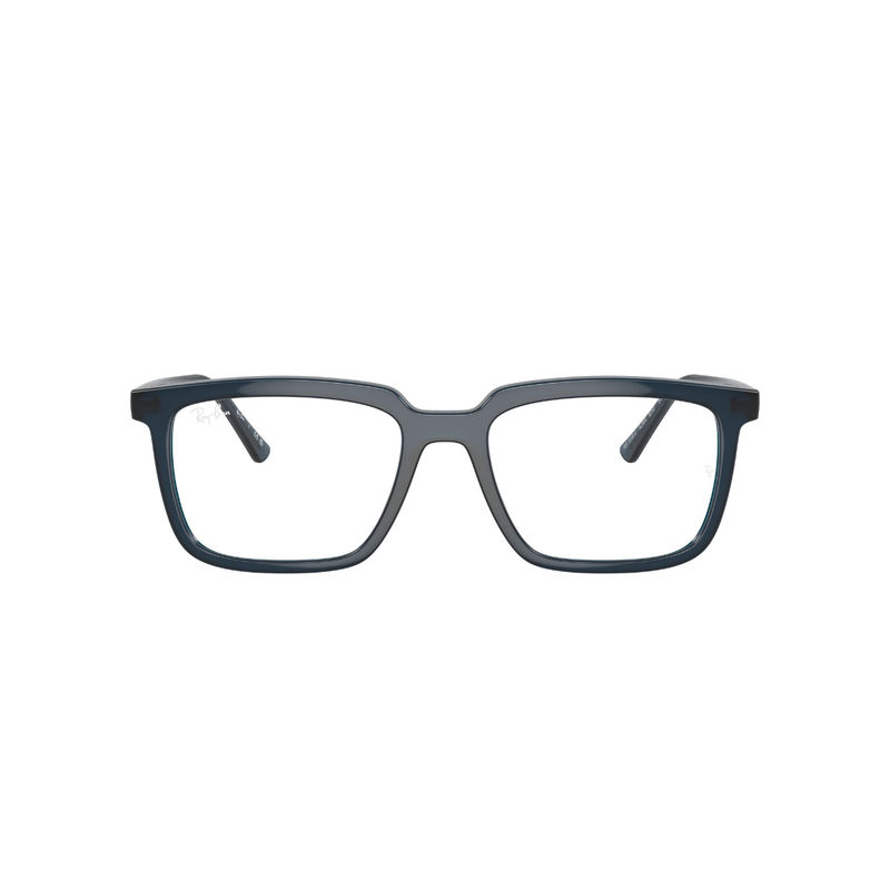 Buy Ray-Ban Unisex Blue Rectangle Eyeglass Frames - 0RX7239825654 Online