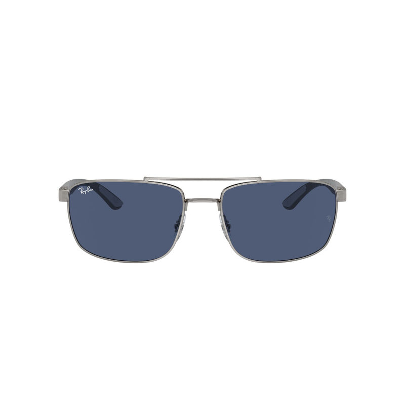 Buy Ray-Ban Unisex UV Protected Blue Lens Rectangle Sunglasses ...