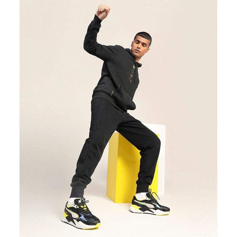 Buy Puma Black RS-X3 X Emoji Sneakers Online