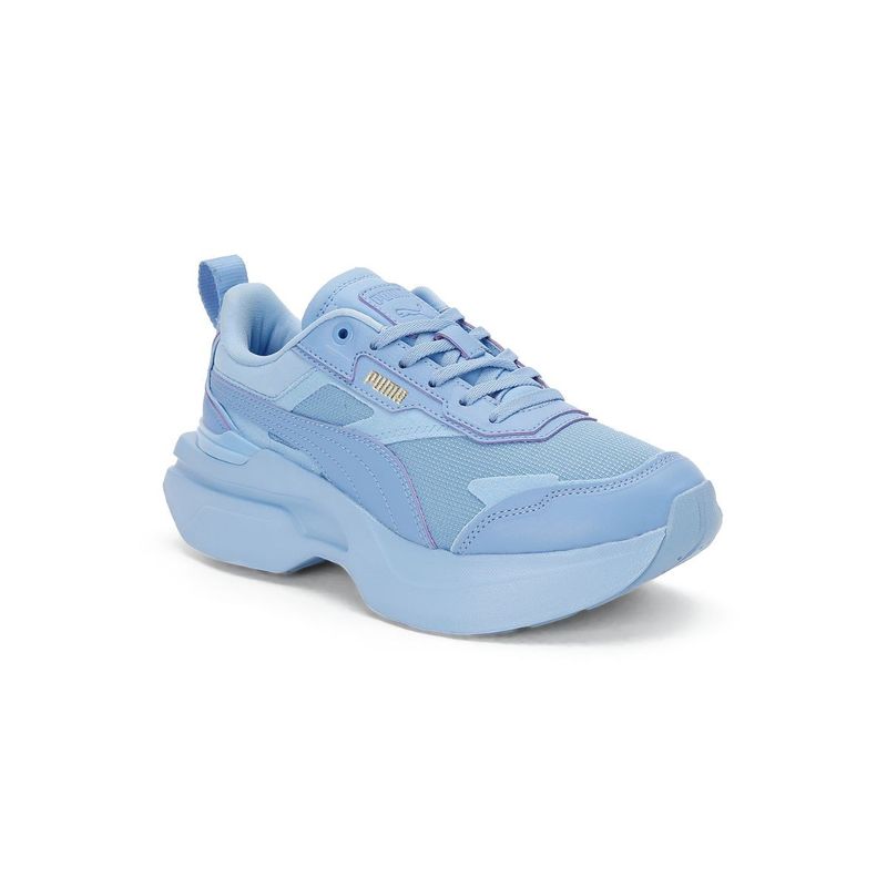Buy Puma Kosmo Rider Tonal Women Blue Sneakers Online