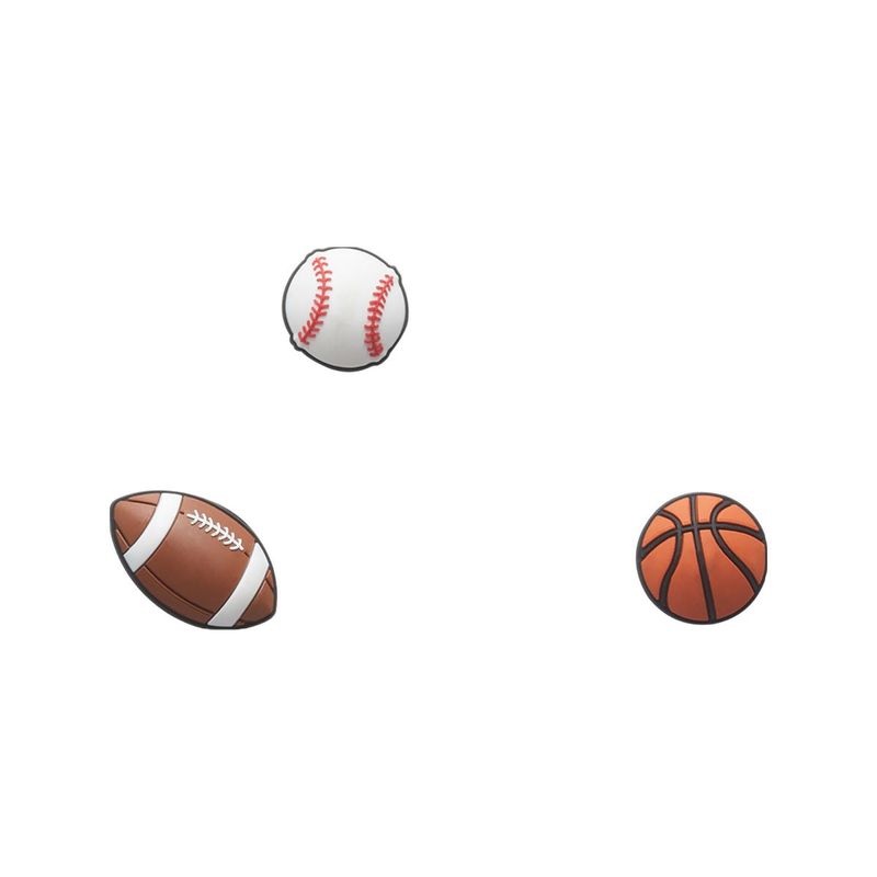 Buy Crocs Ball is Life Jibbitz Shoe Charm - (Pack of 3) Online