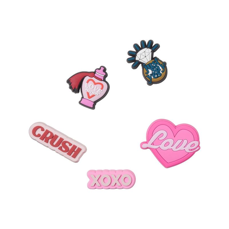 Crocs Crush Pin Backer Jibbitz Shoe Charm - (Pack of 5): Buy Crocs ...