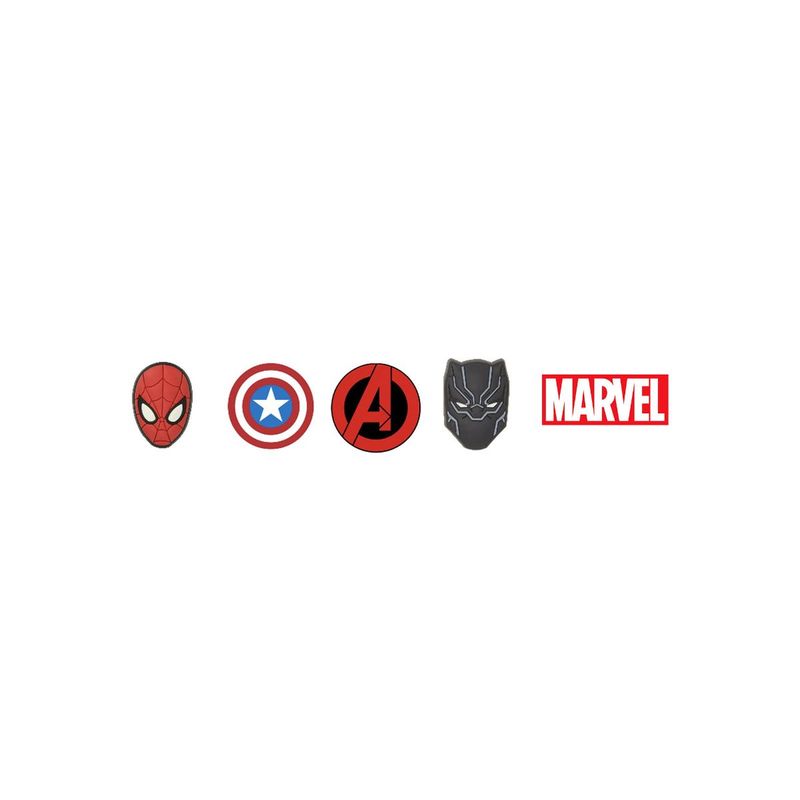 Buy Crocs Marvel Jibbitz Shoe Charm - (Pack of 5) Online
