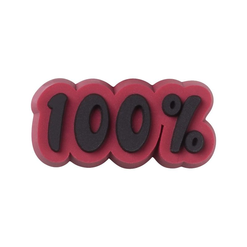 Buy Crocs One Hundred Percent Jibbitz Shoe Charm Online