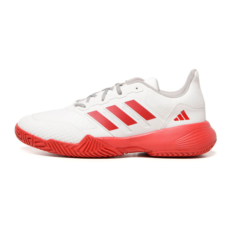 Buy adidas Drop Shot Unisex White & Red Tennis Shoes Online