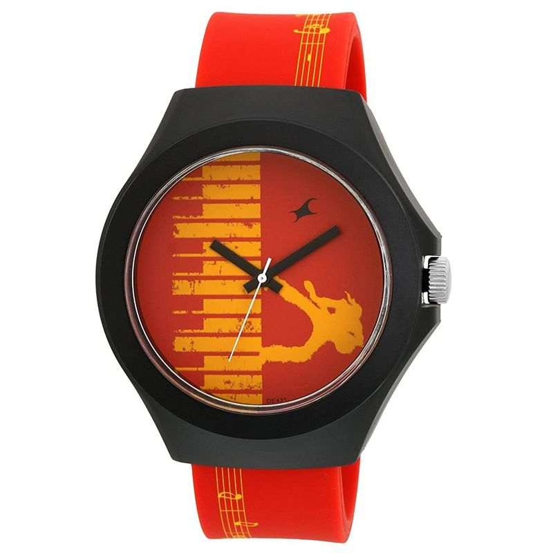 Buy Fastrack Round Dial Analog Watch for Unisex_NG38004PP03CJ Online