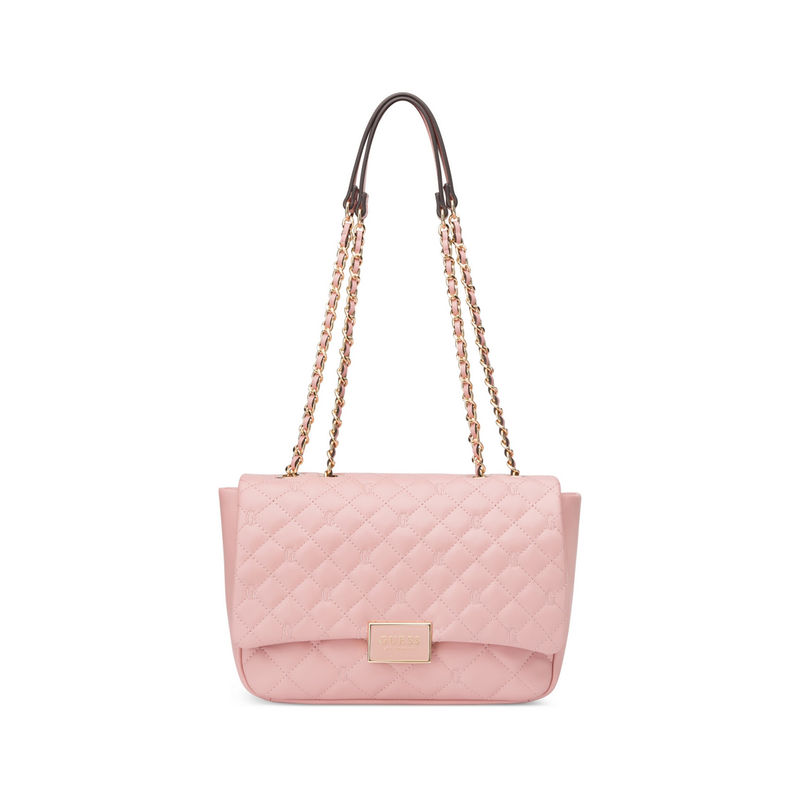 Buy Guess Peony Quilted Gwyn Flap Crossbody Bag Online