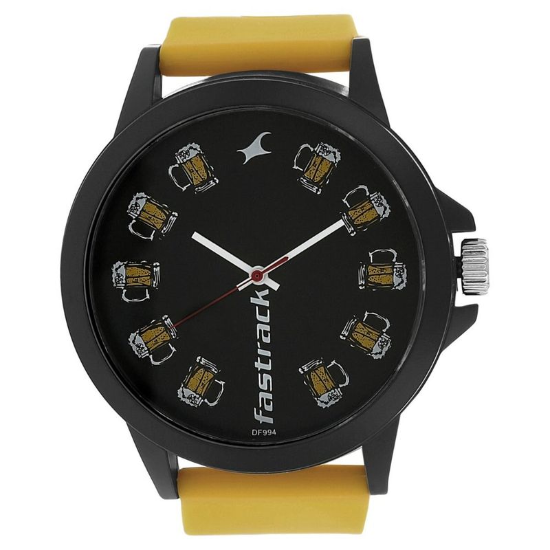 Buy Fastrack Round Dial Analog Watch for Unisex_38024PP01 Online