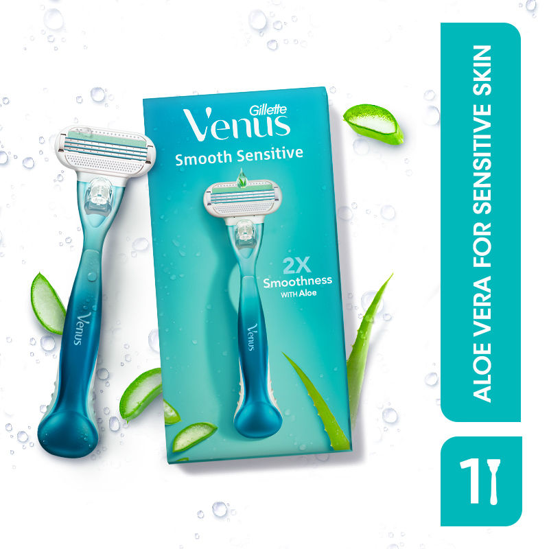Buy Gillette Venus Hair Removal Razor For Women with Aloe Vera Smooth 1 ...