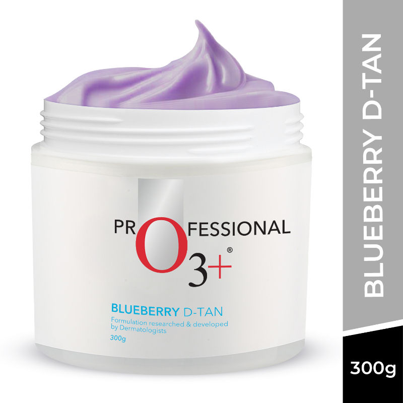 Buy O3+ Blueberry D-TAN Face Pack for Tan Removal & Glowing Skin ...