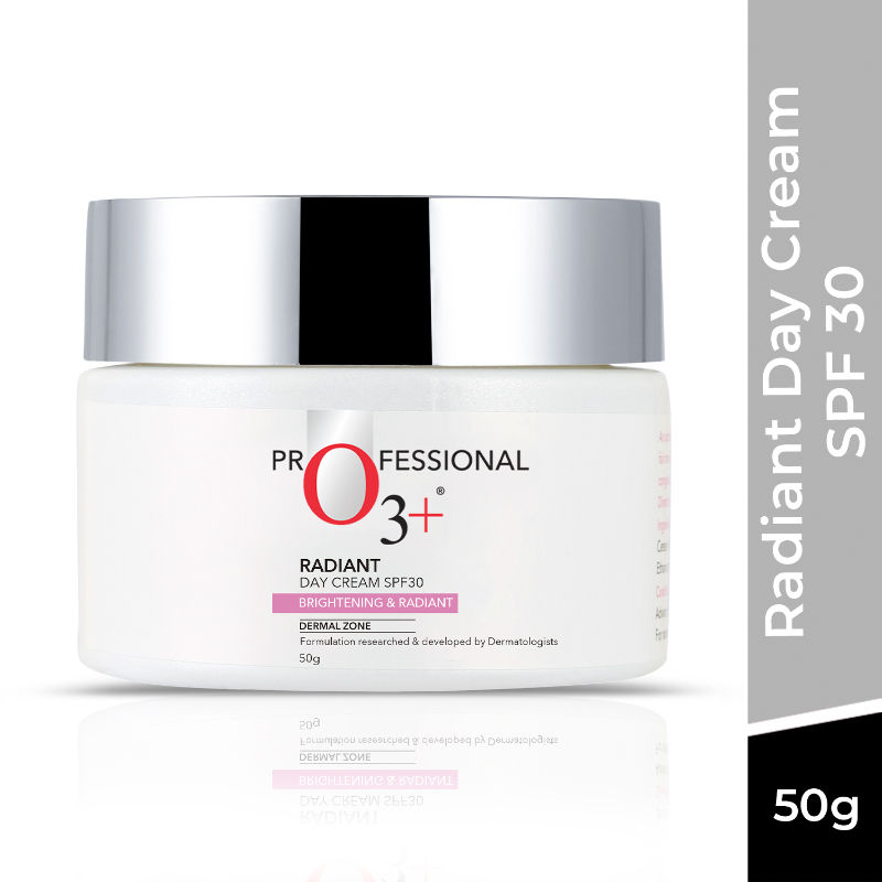 Buy O3+ Radiant Day Cream Moisturiser SPF30 for Brightening & Glowing ...