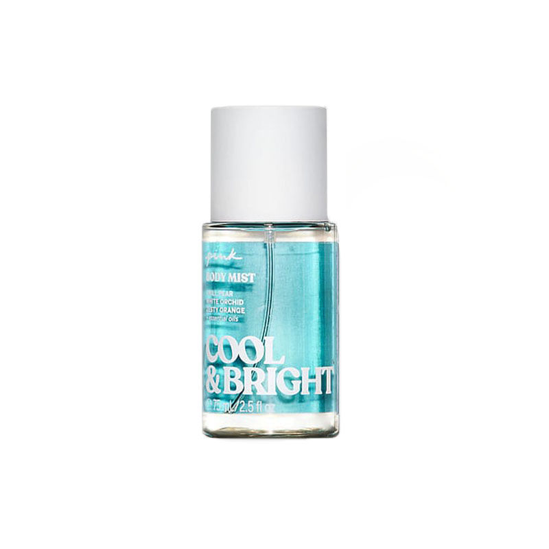 Buy Victoria's Secret Cool And Bright Mini Body Mist For Her Online