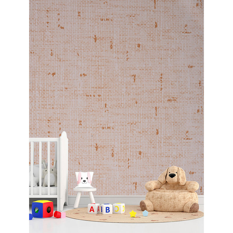 Buy Bonhomie Beige Wallopedia Wall Sticker Wallpaper for Home Online